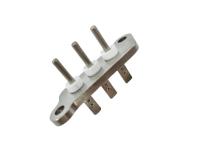 China Hermetic EV Connector 12V 24V Stainless Steel Pins 1000VDC Rated for Electric Vehicles for sale