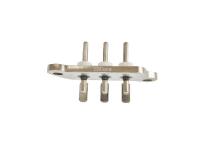 China Hermetic EV Connector 12V 24V Stainless Steel Pins 1000VDC Rated for Electric Vehicles for sale