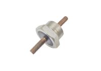 China Hermetic Single Seal Terminals 22-12 AWG 30A 600V Stainless Steel Corrosion-Resistant for sale