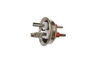 China Fridge Compressor Terminals 50g 95% AL2O3 Ceramic Insulator 1000MΩ 500VDC UL Certified for sale