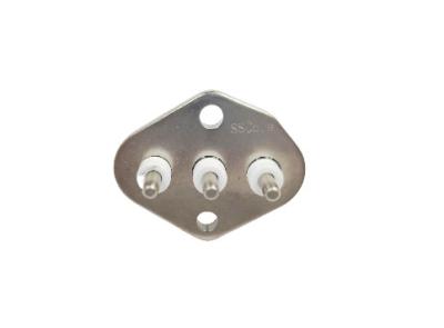 China Hermetic EV Connector 3 Contacts 1000VDC 30A Terminal Fixation-bolts High Vibration Resistance for sale