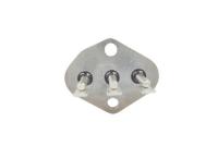 China Hermetic EV Connector 3 Contacts 1000VDC 30A Terminal Fixation-bolts High Vibration Resistance for sale