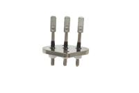 China Hermetic EV Connector 3 Contacts 1000VDC 30A Terminal Fixation-bolts High Vibration Resistance for sale