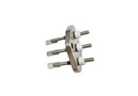 China Hermetic EV Connector 3 Contacts 1000VDC 30A Terminal Fixation-bolts High Vibration Resistance for sale