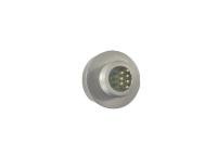 China Stainless Steel Hermetic Feedthrough Connector 20-28 AWG 10000V Leak Rate 1x10-9 for sale