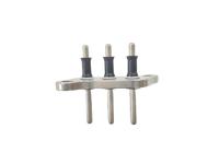 China Hermetic EV Connector Type 2 Panel Mount 72V-810V Working Current for Electric Vehicles for sale