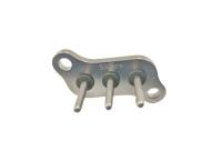 China Hermetic EV Connector Type 2 Panel Mount 72V-810V Working Current for Electric Vehicles for sale