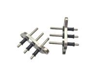 China Hermetic EV Connector Type 2 Panel Mount 72V-810V Working Current for Electric Vehicles for sale