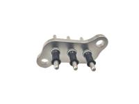 China 72V-810V Working Current Hermetic EV Connector Panel Mount Type 2 for Advanced Electric Vehicles for sale
