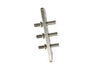 China Sscore Connection Terminal Plate 600V 300A Smooth Surface 6.2mm x 42.5mm x 42.5mm IATF16949 for sale