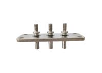 China Sscore Connection Terminal Plate 600V 300A Smooth Surface 6.2mm x 42.5mm x 42.5mm IATF16949 for sale