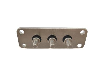 China Sscore Connection Terminal Plate 600V 300A Smooth Surface 6.2mm x 42.5mm x 42.5mm IATF16949 for sale