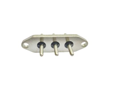 China Hermetically Sealed Terminal 5.0MPa Burst Test 20A Gold Contact Plating for sale