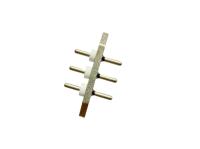 China Hermetically Sealed Terminal 5.0MPa Burst Test 20A Gold Contact Plating for sale