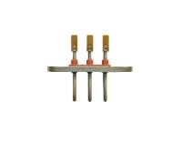 China Hermetically Sealed Terminal 20A 150°C Gold Plated Glass ELAN 48 for sale