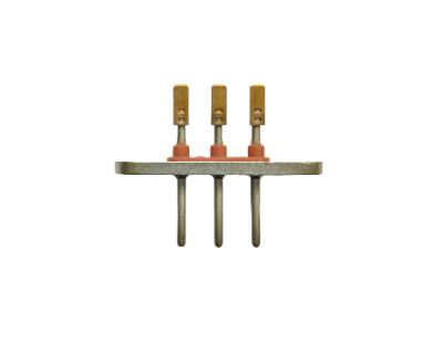 China Hermetically Sealed Terminal 20A 150°C Gold Plated Glass ELAN 48 for sale