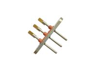 China Hermetically Sealed Terminal 20A 150°C Gold Plated Glass ELAN 48 for sale