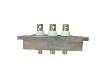 China UL Certified Connection Terminal Plate 600V 14-4 AWG Screw Clamp for sale