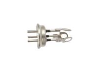 China Refrigerator Compressor Terminals SUH446 Stainless Steel Pins 2-4μm Ni-Plated Finish 50A Screw Terminal for sale