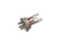 China Nickel Plated Refrigerator Compressor Terminals 220V 10A for Fridge Connectors for sale