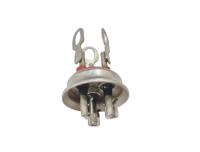 China SSCore Fridge Compressor Terminals 28.58mm Mounting Hole 10A Electroless Nickel for sale