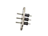 China Hermetic EV Connector 30A 3 Pin SUH446 Copper IATF16949 for Electric Vehicle for sale