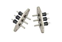 China Hermetic EV Connector 30A 3 Pin SUH446 Copper IATF16949 for Electric Vehicle for sale