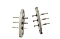 China Hermetic EV Connector 3000VAC 30A -40°C to 150°C for Harsh Conditions Up to 200A for sale