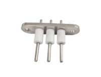 China Hermetically Sealed Terminal 600V 30A SUH446 Stainless Steel 20G Vibration Resistance for sale