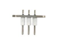 China Hermetically Sealed Terminal 600V 30A SUH446 Stainless Steel 20G Vibration Resistance for sale