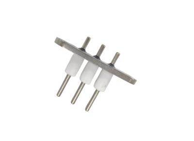 China Hermetically Sealed Terminal 600V 30A SUH446 Stainless Steel 20G Vibration Resistance for sale