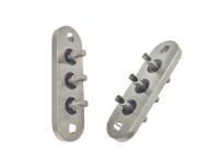China Hermetically Sealed Terminal 600V 30A Stainless Steel Insulation Resistance 5000MΩ Min for sale