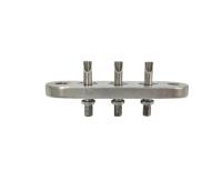 China Hermetically Sealed Terminal 600V 30A Stainless Steel Insulation Resistance 5000MΩ Min for sale