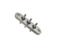 China Hermetically Sealed Terminal 600V 30A Stainless Steel Insulation Resistance 5000MΩ Min for sale
