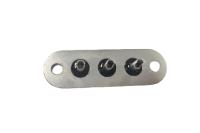 China Hermetically Sealed Terminal 600V 30A Stainless Steel Insulation Resistance 5000MΩ Min for sale