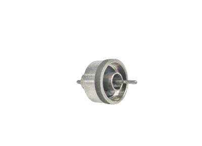 China Hermetic Feedthrough Connector 304 Stainless Steel Copper Plated -55°C to 200°C 10 Amps for sale
