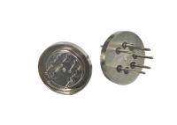 China Hermetic Feedthrough Connectors Stainless Steel 2000VAC 10A Copper Plated Gold Silver Contact for sale