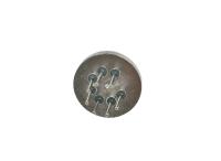 China Hermetic Feedthrough Connectors Stainless Steel 2000VAC 10A Copper Plated Gold Silver Contact for sale