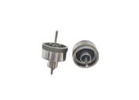 China Hermetic Feedthrough Connector 304 Stainless Steel Copper Plated -55°C to 200°C 10 Amps for sale