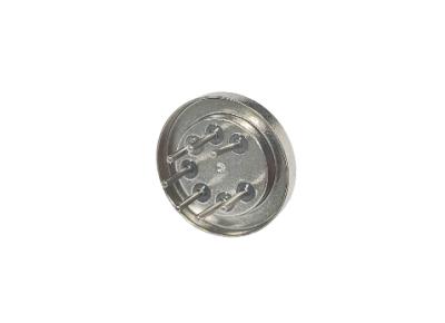 China Hermetic Feedthrough Connectors Stainless Steel 2000VAC 10A Copper Plated Gold Silver Contact for sale
