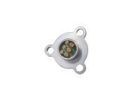 China SSCore Hermetic Feedthrough Connector 1 Inch 20 Amps 304 Stainless Steel for sale