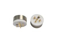 China Hermetic Feedthrough Connector 5 Pin Glass Insulation 10^10 Ohms 4.0MPa Sealing for sale