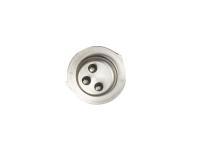 China Hermetic Feedthrough Connector Straight Threaded 1/4-28 2-50 Contacts 10000 Psi for sale