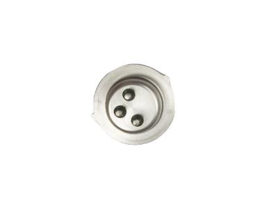 China Hermetic Feedthrough Connector Straight Threaded 1/4-28 2-50 Contacts 10000 Psi for sale
