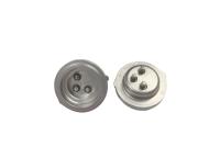 China Hermetic Feedthrough Connector Straight Threaded 1/4-28 2-50 Contacts 10000 Psi for sale