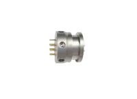 China Hermetic Feedthrough Connectors -55°C to 200°C 2-50 Contacts Threaded Panel PCB for sale
