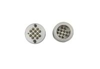 China Hermetic Feedthrough Connectors -55°C to 200°C 2-50 Contacts Threaded Panel PCB for sale