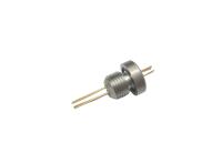 China Stainless Steel Hermetic Feedthrough Connector -55°C to 200°C 1 Inch Solder Cup for sale