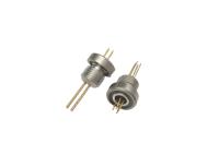 China Stainless Steel Hermetic Feedthrough Connector -55°C to 200°C 1 Inch Solder Cup for sale