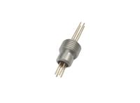 China Stainless Steel Flange Mount Hermetic Connector 1x10^-9 Cc/sec Leakage Rate -55°C to +200°C for sale